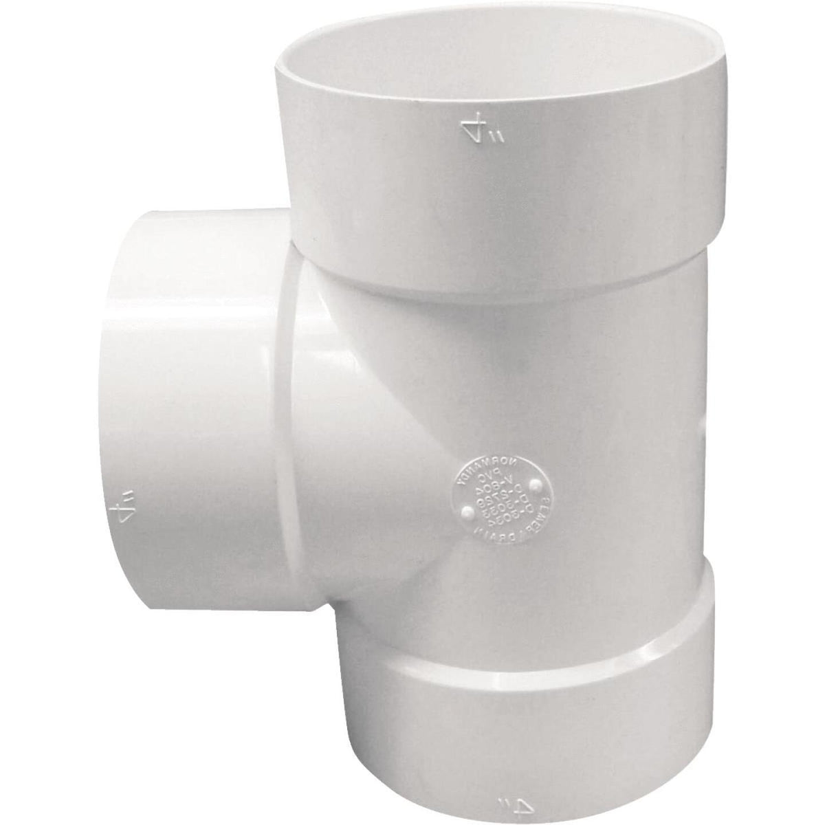 IPEX Canplas 4 In. PVC Sewer and Drain Sanitary Bull Nose Tee - Murfreesboro, TN - Kelton's ...