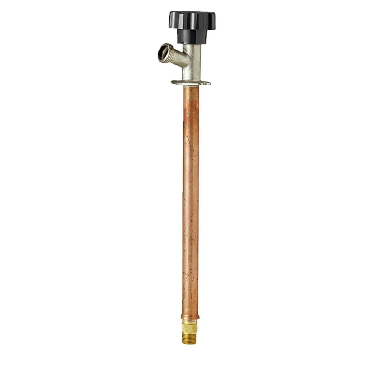 Prier 1/2 In. SWT X 1/2 In. IPS X 12 In. Frost Free Wall Hydrant ...
