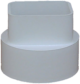 ADAPTER 2X3X4 PVC DOWNSPOUT - Murfreesboro, TN - Kelton's Hardware & Pet