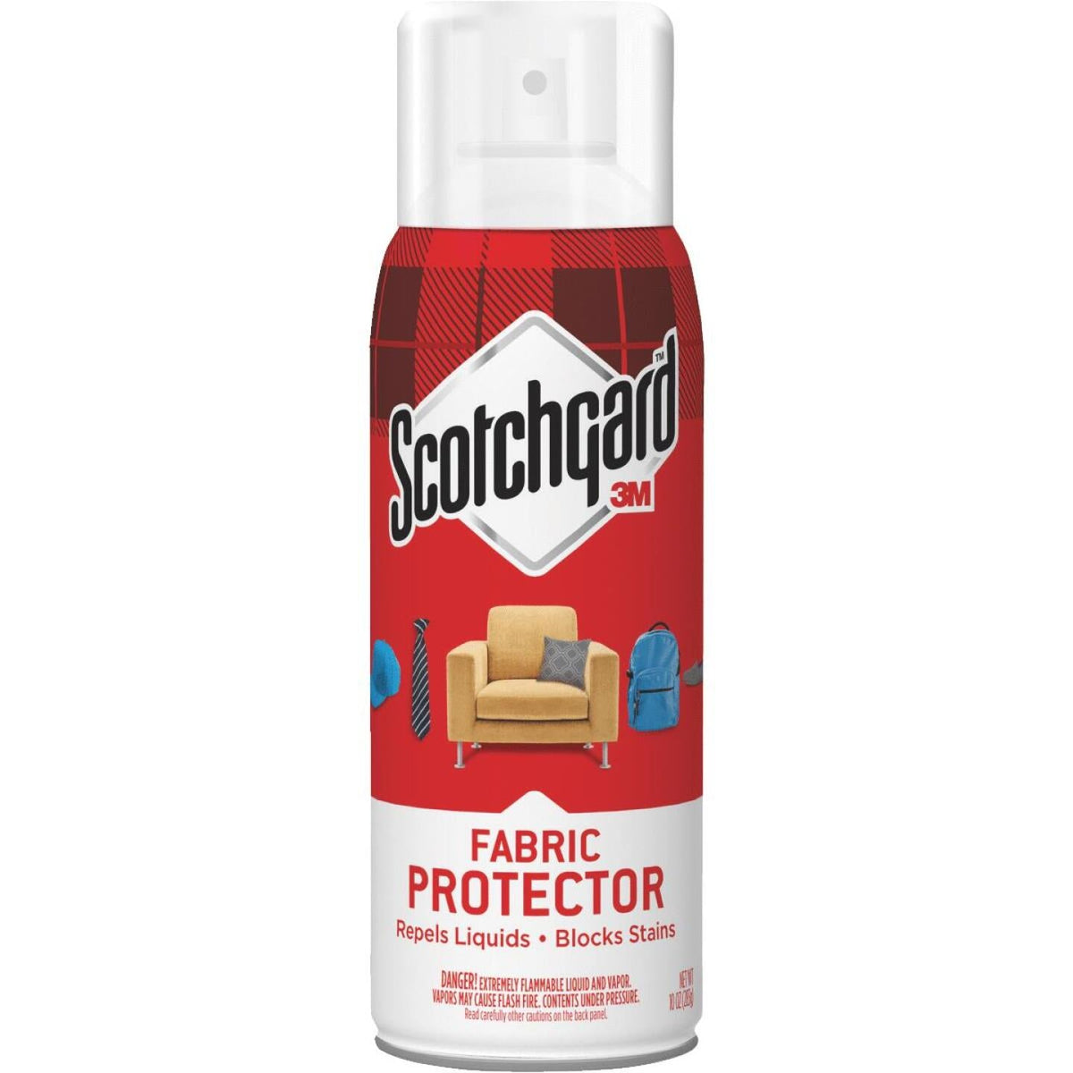 3M Scotchgard 10 Oz. Aerosol Foam Upholstery & Fabric Protector ...